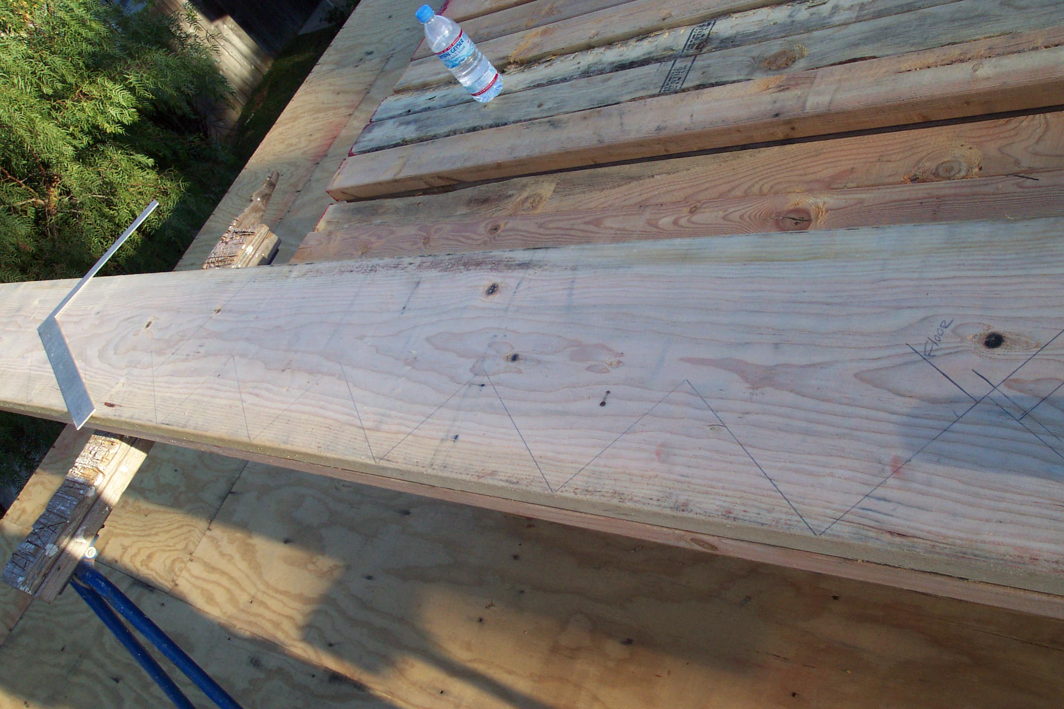 Split Level Stair Framing